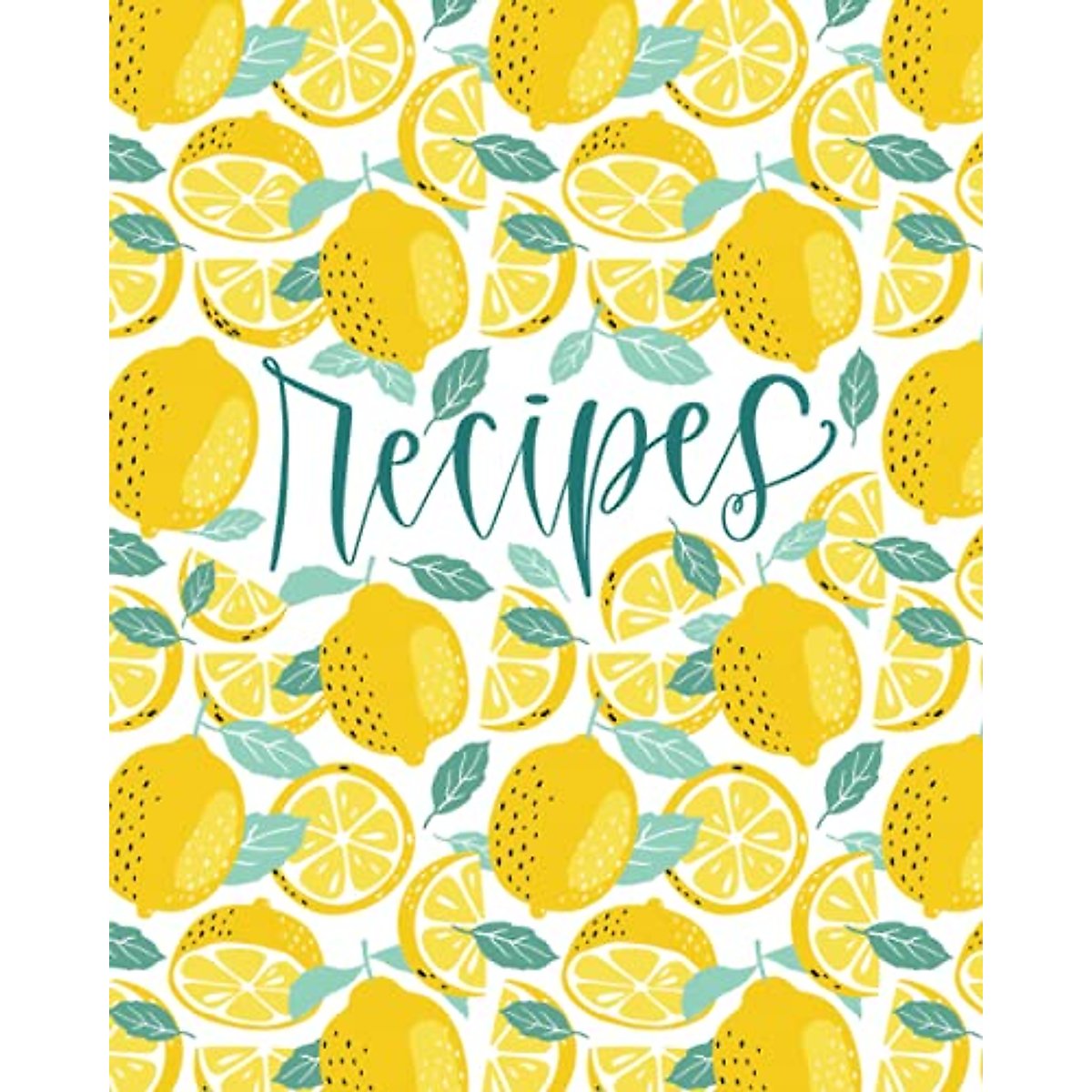 Recipe Book: A Blank Create Your Own Cookbook