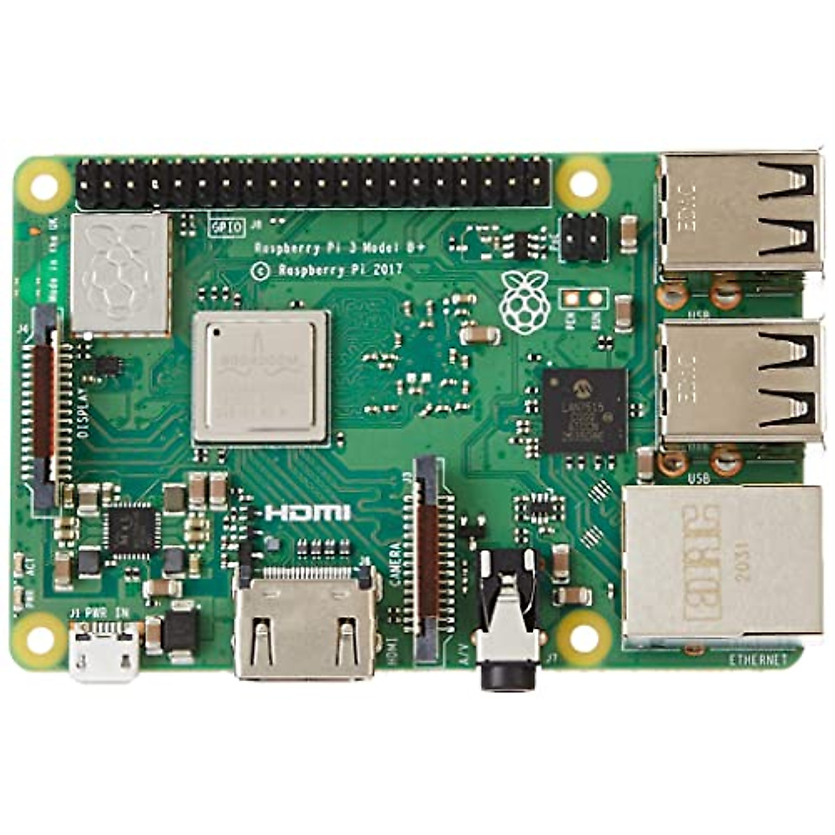 Element14 Raspberry Pi 3 B+ Motherboard