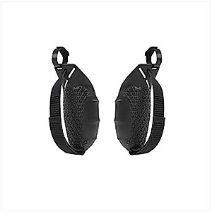 NIUVR Touch Controller Grip Cover Compatible with Quest 2 VR Accessories, Anti-Throw Protective Handle Sleeve with Nylon Adjustable Knuckle Strap