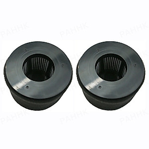 2 Pack Replacement Filters Compatible with Bissell PowerEdge Hard Floor Stick Vacuum 81L2 81L22 81L28 81L2T Bissell PowerEdge Pet Hardfloor Vacuum 81L2A Bissell Hard Floor Expert Stick Vac 81L2W