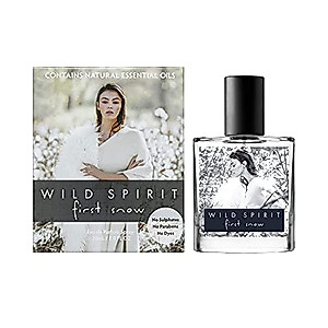 Wild Spirit First Snow Eau De Parfum Spray | Bold, Spicy Cruelty-Free Perfume for Women, 1 fl oz/30mL