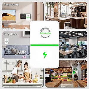6pcs Energy Saving Device, 2024 New Stop Wasting Electricity Saving Box