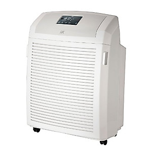 SPT AC-2102A: Heavy Duty Air Cleaner with HEPA, Carbon, VOC & TiO2 (Captures Smoke, dust, Pollen, PM2.5, Virus, Bacteria and Mold)