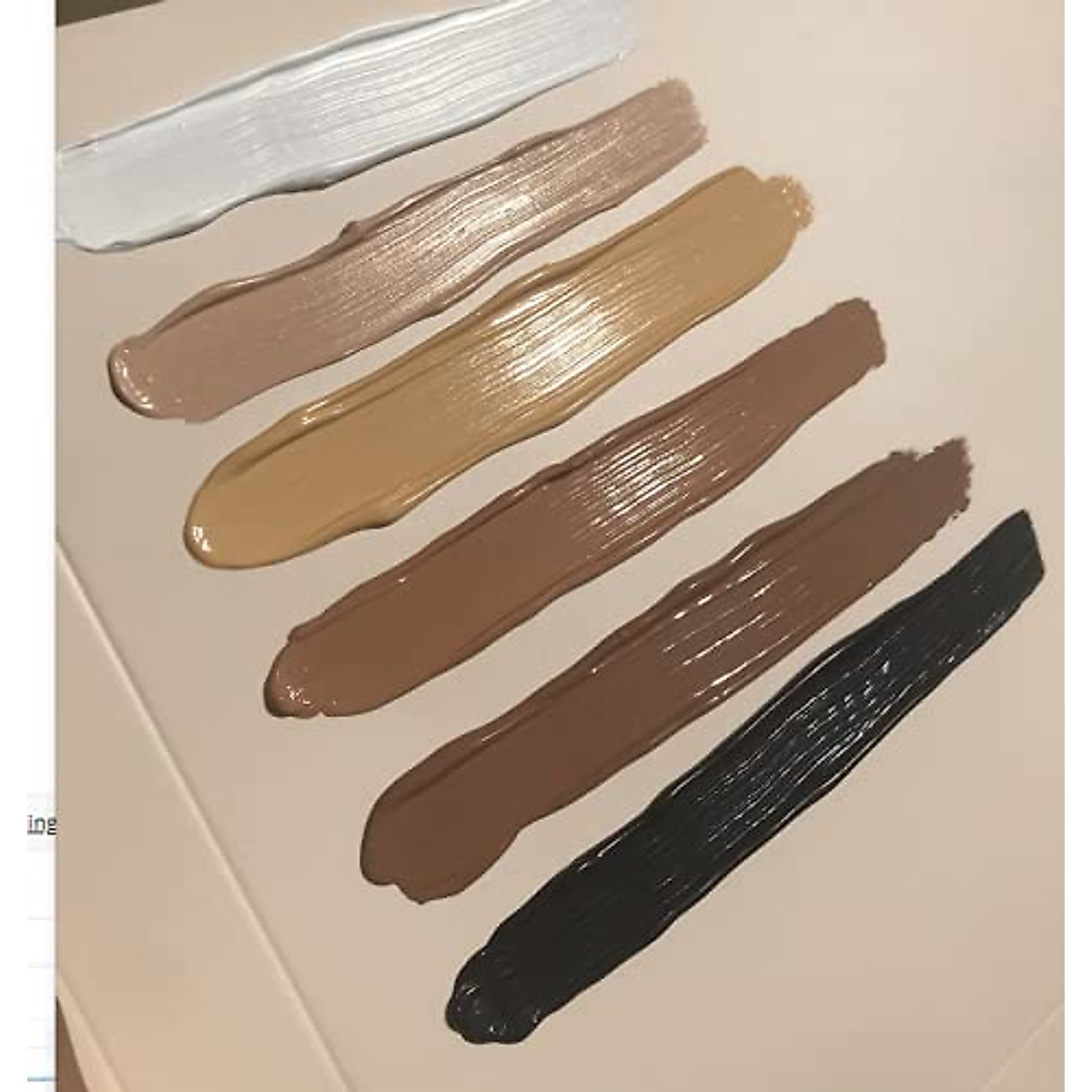 Fendy Eyeshadow Primer,Primer Face Makeup Eye Shadow Base,Anti-Aging Eyeshadow Primer Potion Waterproof Great for Oily Lids Primer (White-05)