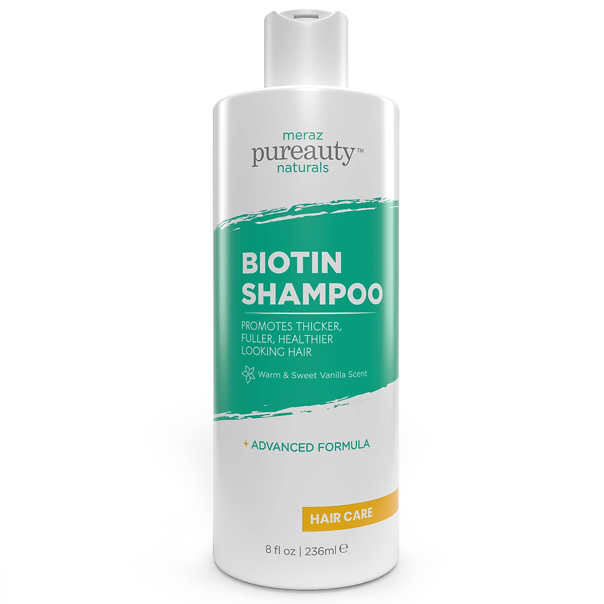 Biotin Shampoo for Thinning Hair and Hair Loss, Biotin Shampoo and Conditioner, Hair Loss Shampoo & Hair Thickening Shampoo for Men, Amazing Hair Thickening Shampoo for Men & Women - Pureauty Naturals