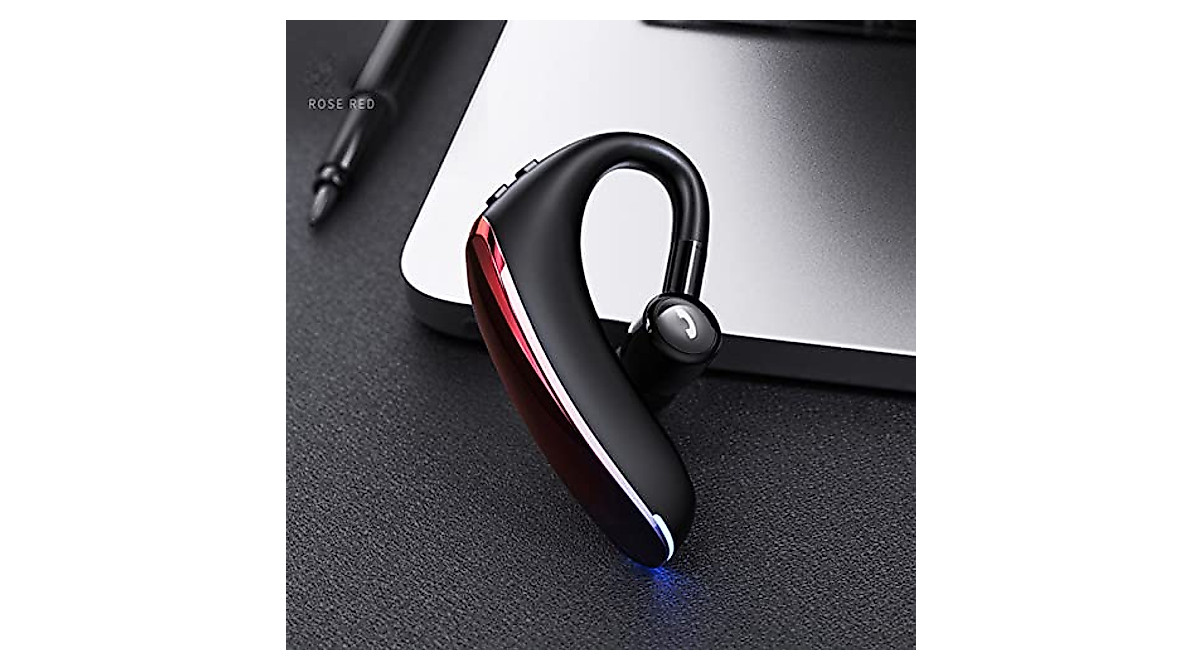 Lymoc Bluetooth Earpiece | 25 Hr Talktime, Noise Cancelling