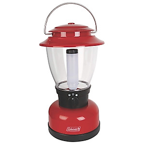 Coleman 4D Battery-Powered Personal LED Camping Lantern, Water & Impact Resistant, 700 Lumens, with Carry Handle
