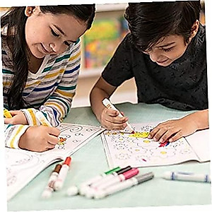 Crayola Ultra Clean Washable Markers, Broad Line, Classic Colors, 10 Count