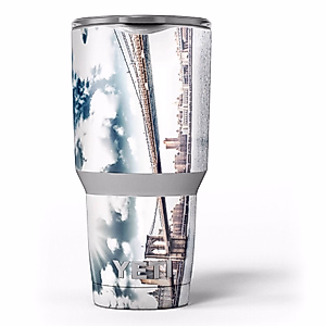 Design Skinz Overlook NYC Loop - Skin Decal Vinyl Wrap Kit Compatible with The Yeti Rambler Cooler Tumbler Cups