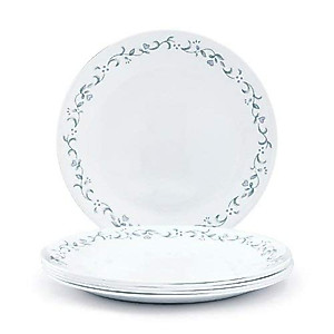 Corelle Essential Series Country Cottage - Dinner Plate, 6 Pcs Set