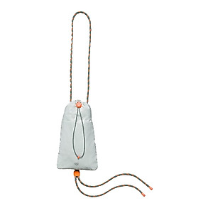Lululemon Play Forward Crossbody Pouch (Ocean Air/Tidewater Teal/Highlight Orange)