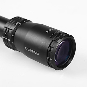 Edenberg 3-9x401-inch Tube Rifle Scope for Hunting and Tactical Shooting 100% Waterproof Fogproof Shockproof Construction with Wide Filed of View