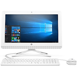 HP 20-c434 AIO - 19.5" HD+ - AMD A4-9125 - 4GB Memory - 1TB Hard Drive - White