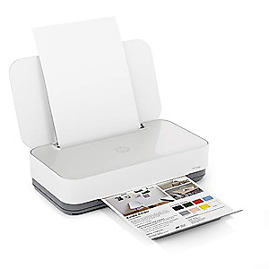 HP Tango Smart Wireless Printer – Mobile Remote Print, Scan, Copy, HP Instant Ink, Works with Alexa(2RY54A),White