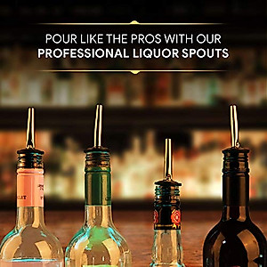 Savvy Life Selects LED Liquor Shelf– 3 Tier Bar Bottle Display – Colorful Light Bar Shelf – LED Colors & Light Effects – Lighted Liquor Shelves with Plug – Remote Control and Spouts Included