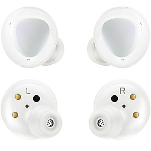 Samsung Galaxy Buds+ R175N True Wireless Earbud Headphones - White (Renewed)