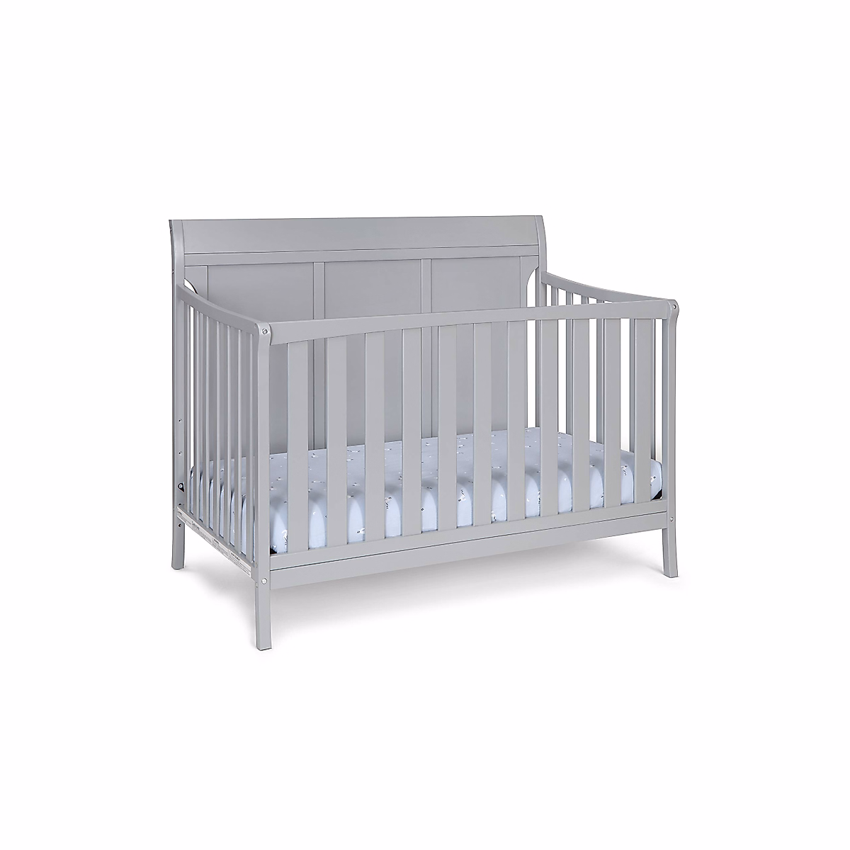 Suite Bebe Shailee 4-in-1 Convertible Crib Grey