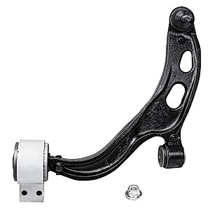 Detroit Axle - Front Lower Control Arms w/Ball Joints for 2010-2012 Taurus Flex 2009-2012 Lincoln MKS, 2pc Set Lower Control Arms & Ball Joints Pair Assembly Replacement