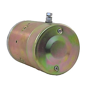 RAREELECTRICAL New Snow Plow MOTOR COMPATIBLE WITH Meyer Diamond E57 E60 Pump 15687 15727 11-212-981 15689 15727 2529AB 2529AC 2869AB 46-4196 MUE-6209