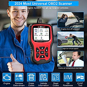 2024 Elite AUTOPHIX 7150 Full System Diagnostic Scan Tool Fit for Ford Lincoln Mercury All Function OBD2 Scanner with Engine ABS SRS SAS Oil EPB DPF TPMS Reset Code Reader Battery Registration Tool