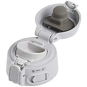 Zojirushi SM-TA48KTWA Stainless Steel Vacuum Insulated Mug, 16-Ounce, Hello Kitty White