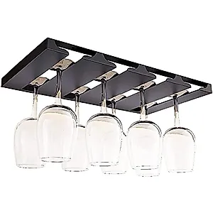 Metal Wine Glass Holder, Wine Glass Holder, Wine Glass Holder Wine Rack Kitchen Decoration