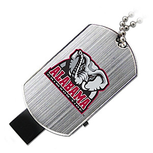 Alabama Crimson Tide Flash Tag USB Drive 8GB