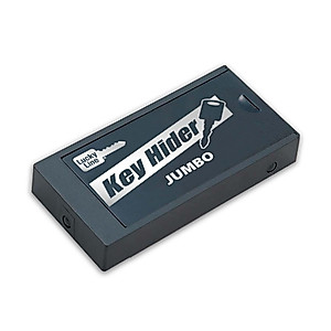 Lucky Line Jumbo Magnetic Key Hider, Case Holder for Larger Keys and Transponders (91501)