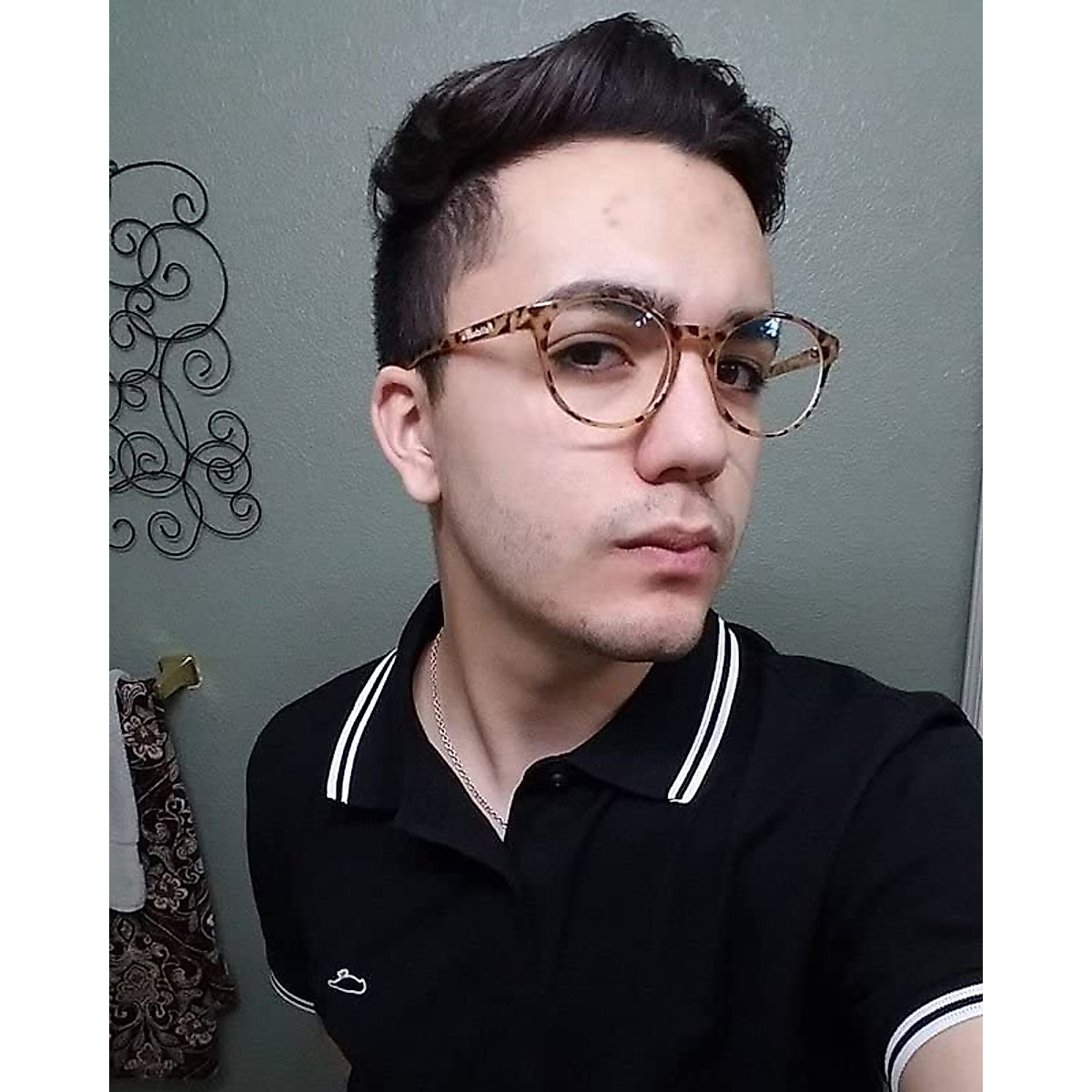 ZENNI Blue Light Blocking Glasses for women men Tortoiseshell Relieve Digital Screen Eye Strain TR90 Light Eyewear