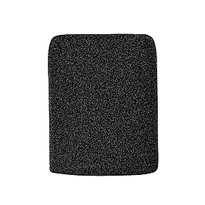 Amazon Basics 2.5 to 4 Gallon Foam Wet Filter 3-Pack, Black
