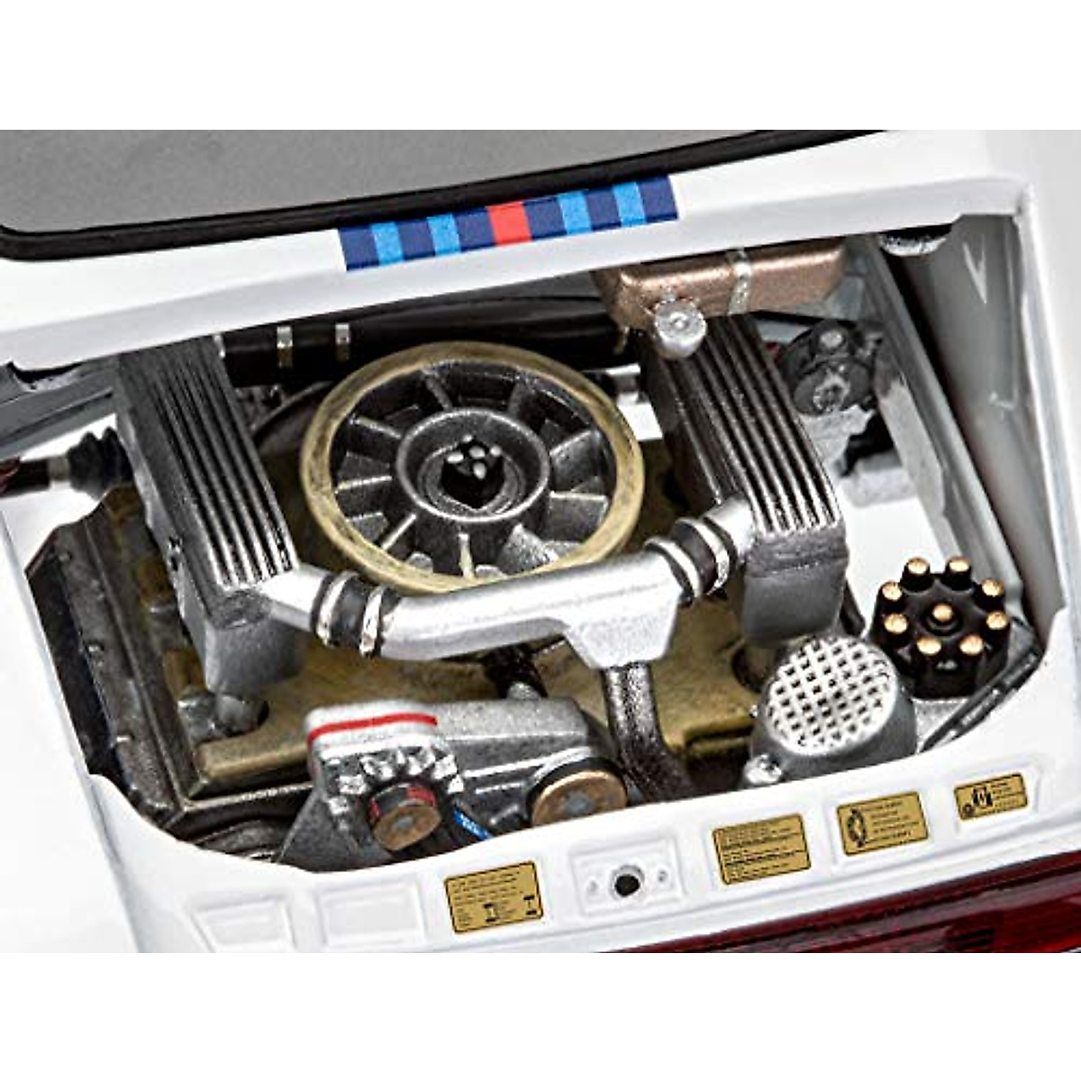 Revell RV07685 07685 7685 1:24 Porsche 934 RSR 'Martini Racing' Plastic Model Kit, Various, 1/24