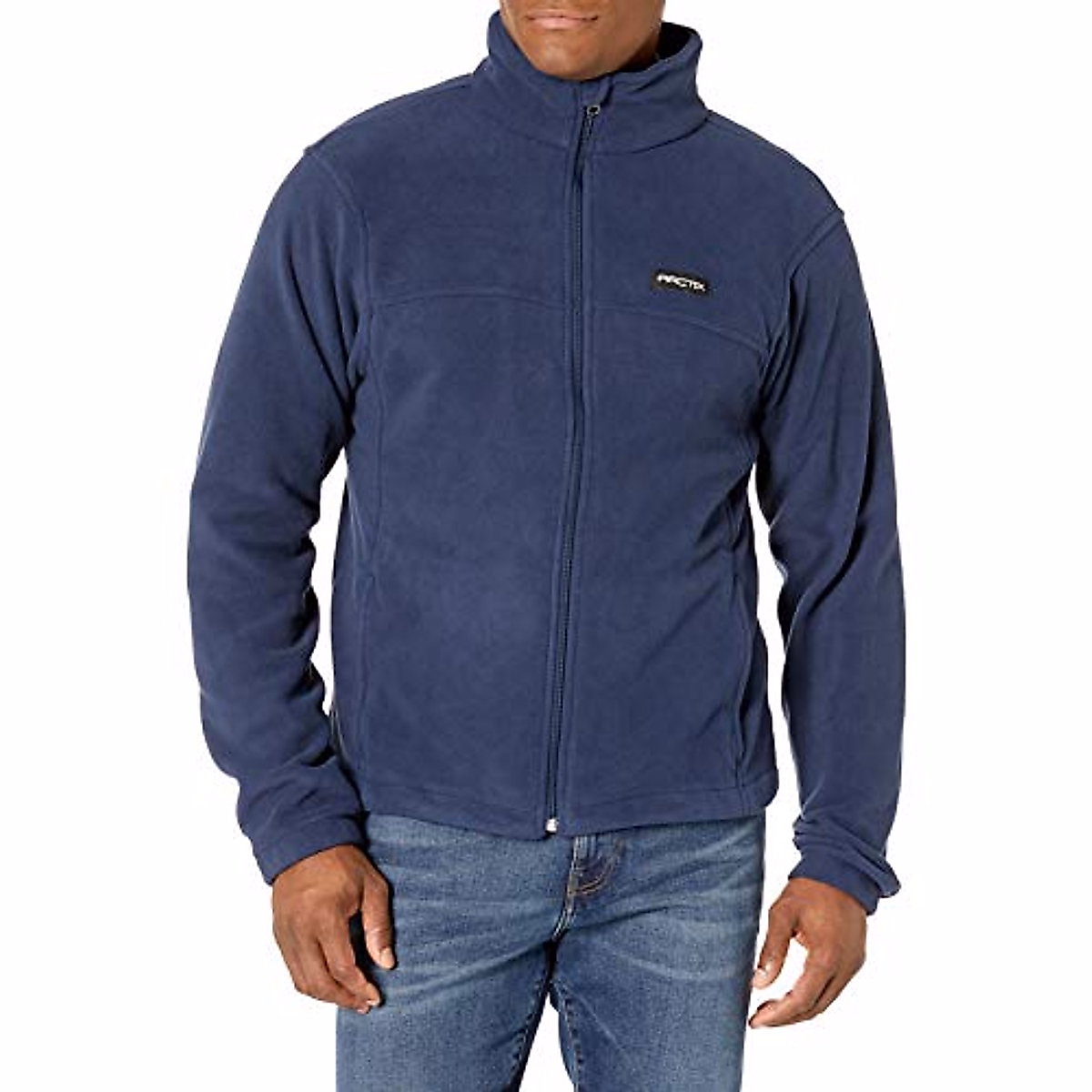Arctix Men's Journey Fleece Jacket, Bluenight Navy, Large
