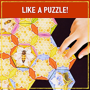 Grandpa Beck's Games The Bears and The Bees | Strategic Tile Laying Card Game for Kids, Teens, & Adults | from The Creators of Cover Your Assets | 2-5 Players 7+