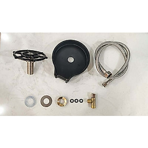 Glass, Mug Rinser for Kitchen Sinks, Faucets home Sink tool, Home, Accessories, Black Brushed High Power Rinse Cup Clean Wet Automatic neat bottle Flushing Device Cleaners, Fountain washers cleaner