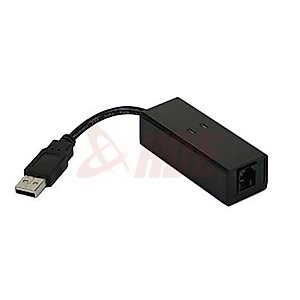 USB 56K External Dial Up Fax Data Modem Windows 10 / 8 / 7 / XP / Vista
