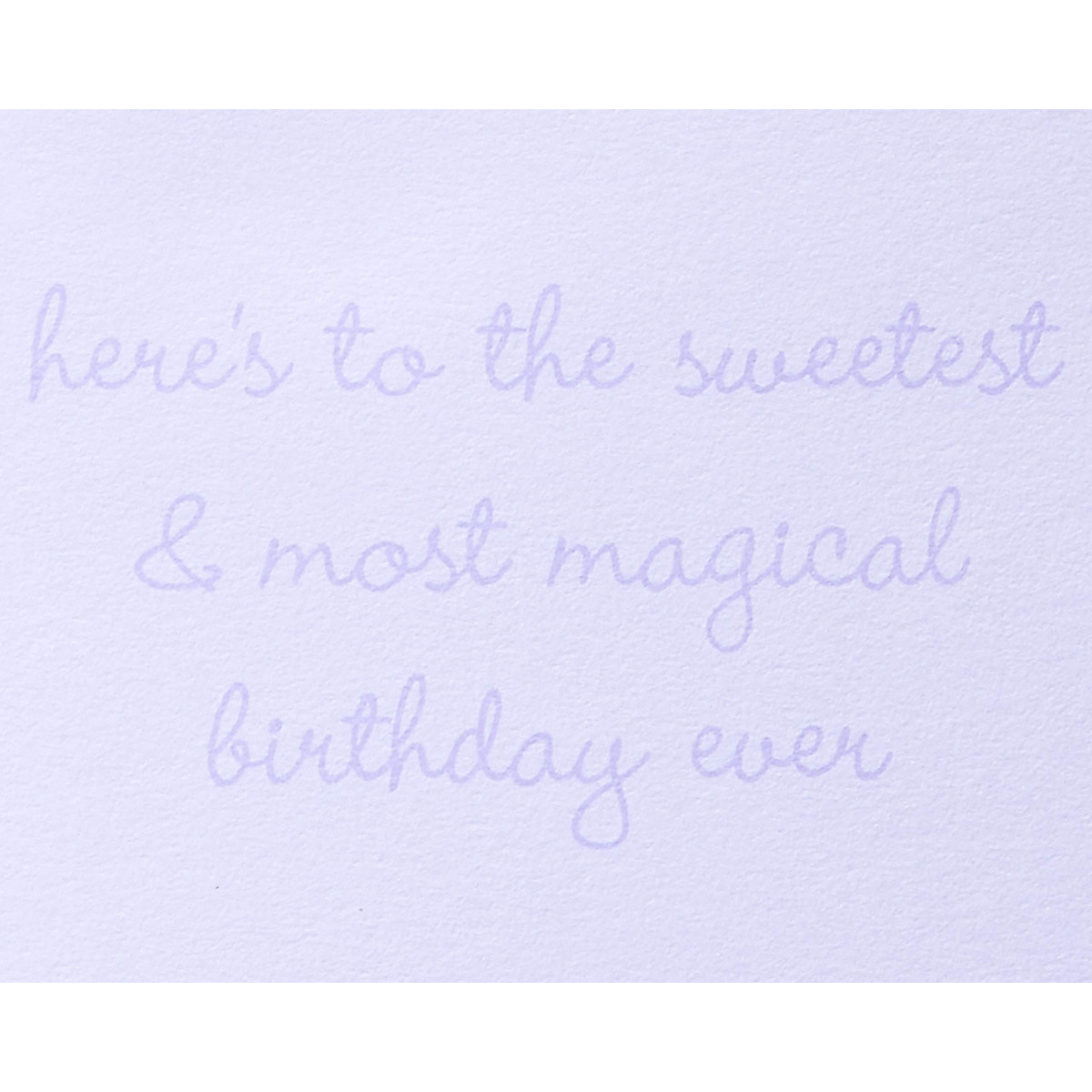 Papyrus Unicorn Birthday Card (Most Magical Birthday)