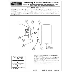 Cylinder Collection 5" Modern Outdoor Wall Lantern Light Black