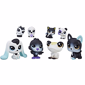 Littlest Pet Shop Black & White Pet Friends, Collection 1