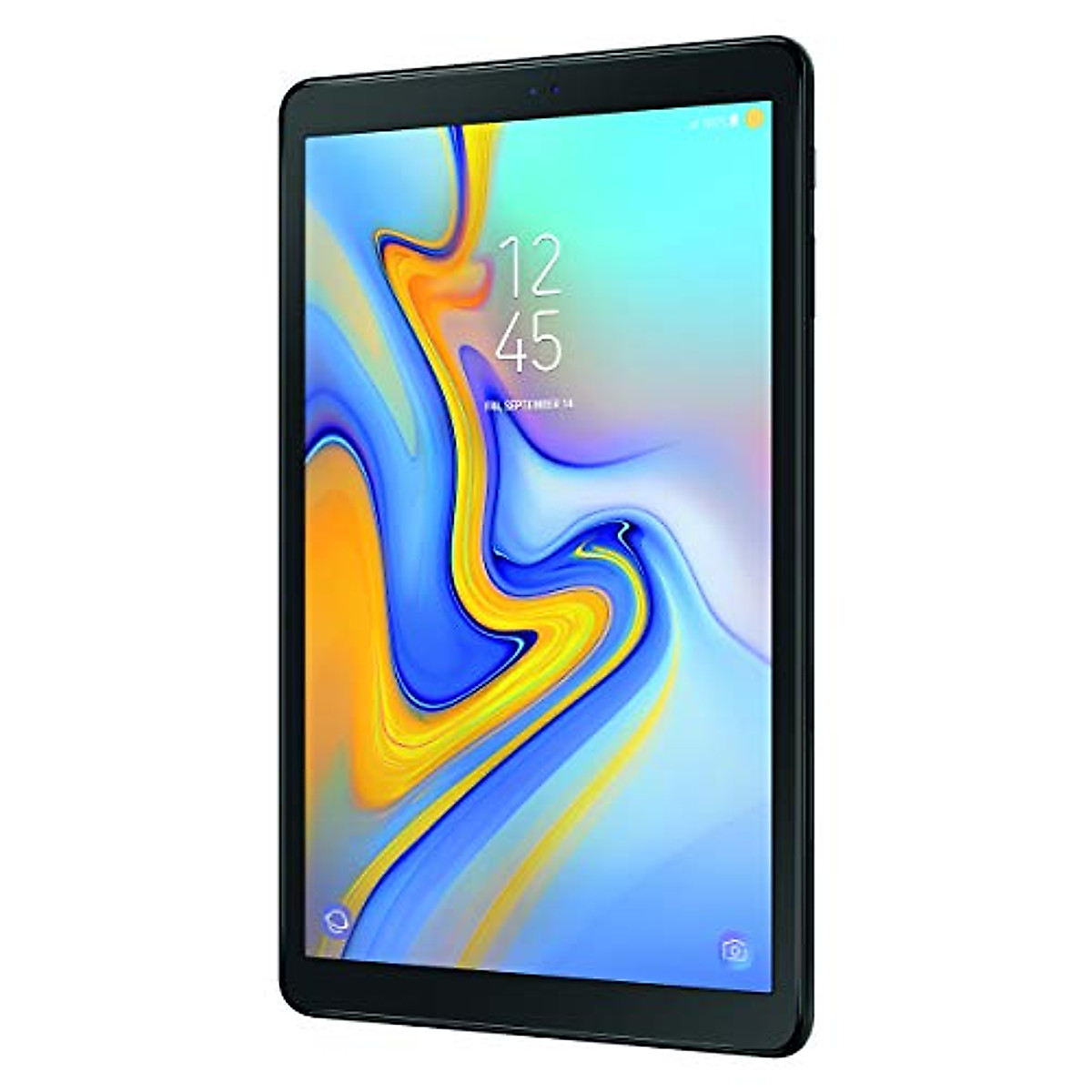 Samsung Electronics SM-T590NZKAXAR Galaxy Tab A, 10.5", Black (Renewed)