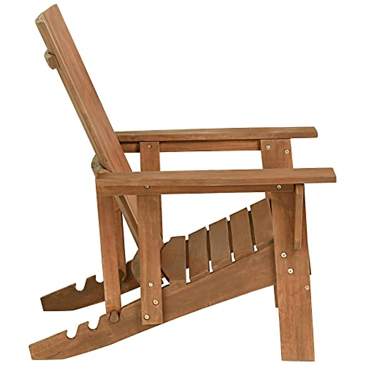 Teal Island Designs Aretha Modern Adirondack Adjustable Back Outdoor Chairs Set of 2