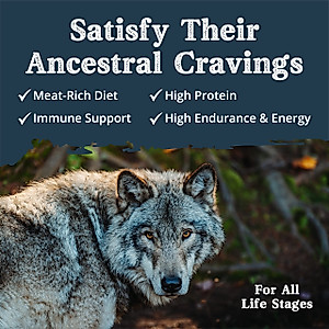 Ancestry Dog Food, Duck Meal & Potato Recipe, Crude Protein, Fiber & Fat, For All Life Stages, Dry Dog Food, Prevent Food Allergies, Improve Gut Health, Grain Free, Immune Support (4 lb. Bag)