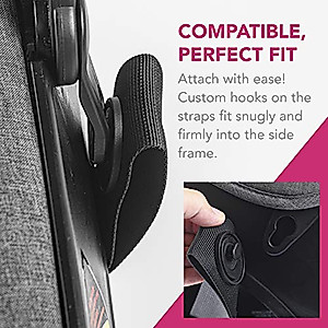 Baby & Beyond's Clip-On Storage Bag Compatible with Doona Infant Car Seat Stroller