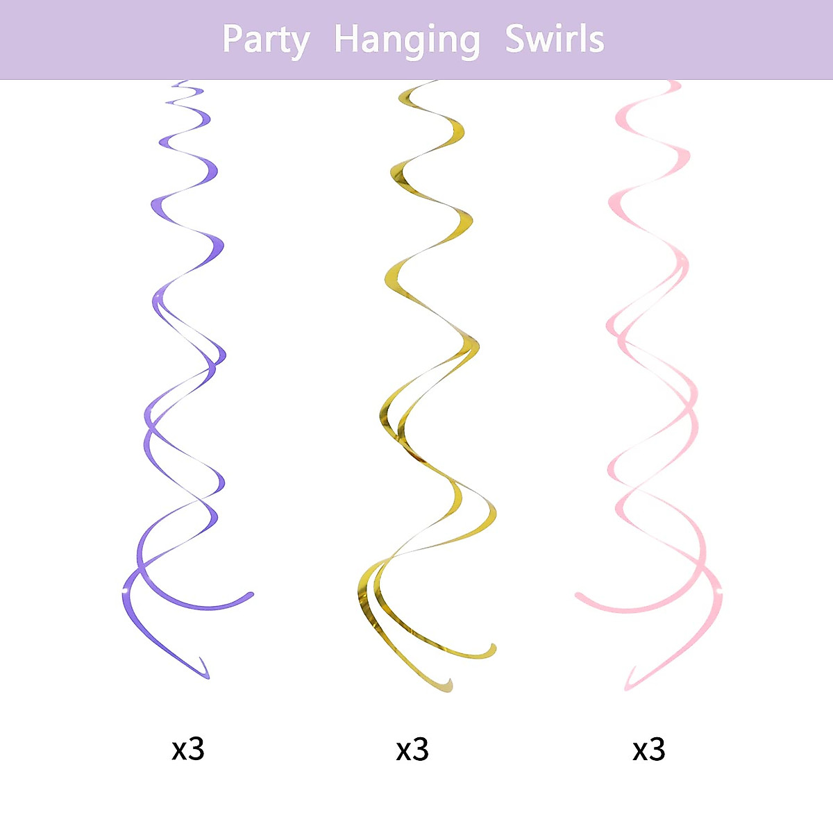 LITAUS Macaron Birthday Decorations - Pack of 20 | Happy Birthday Banner, Tissue Paper, Swirls, Garland | Birthday Decorations for Women | Birthday Party Decorations | Happy Birthday Decorations