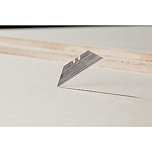 Stanley 8-11-800 Knife Blade "Carbide" (50 Piece), Silver