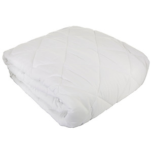 SEALY Complete Protection Mattress Pad King White