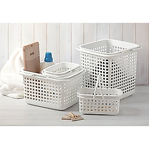 Hachimankasei 234906 Sceltevie Cestino Basket S, RD 5L, Red, S Size: 5L