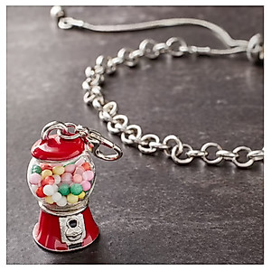 Beads Charmalong Bubblegum Machine Charm by Bead Landing