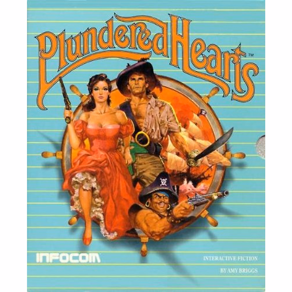 Plundered Hearts - Commodore 64