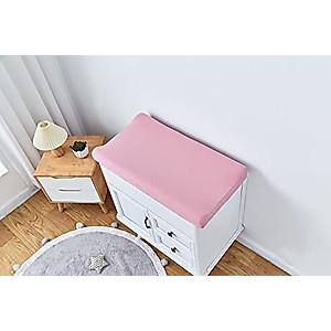 Changing Pad Cover for Baby Girls Boys, Neutral Fitted Muslin Cotton Diaper Changing Pad Sheets, Soft Brethable Changing Table Cover