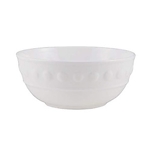 Mikasa Eden Chip Resistant 16-Piece Dinnerware Set, Service For 4, White